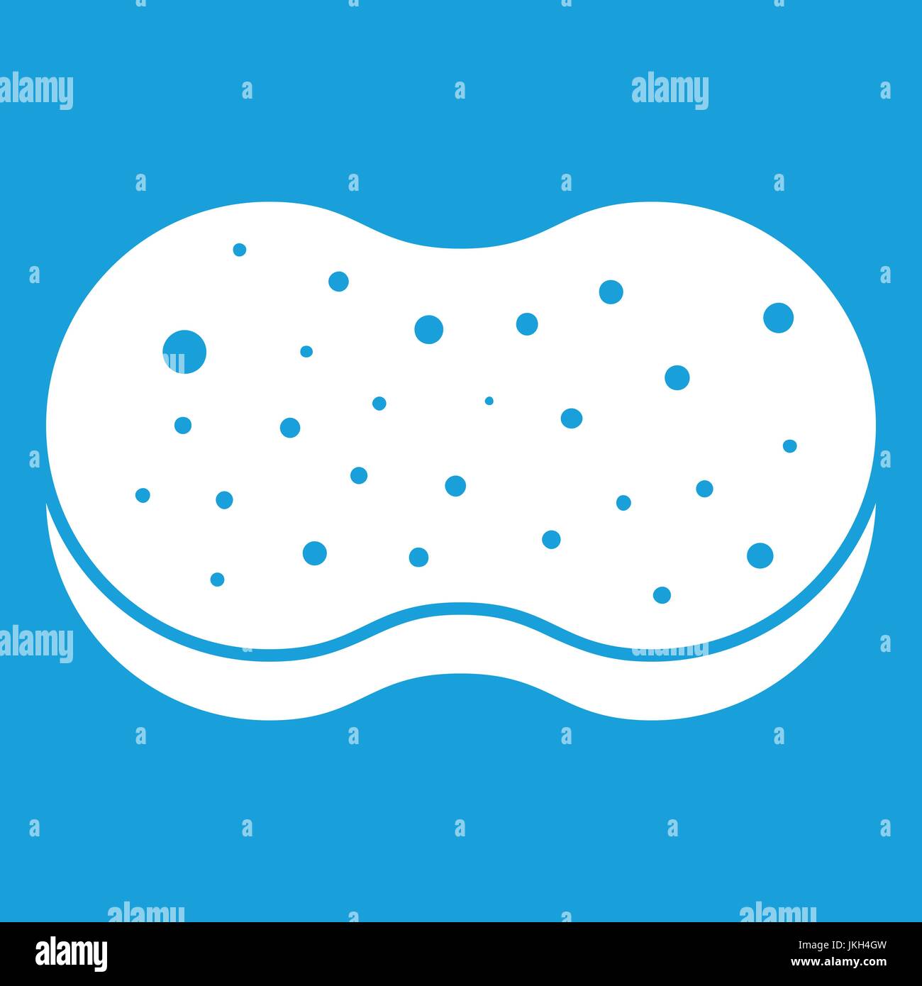 Sponge foam icon white Stock Vector Image & Art - Alamy
