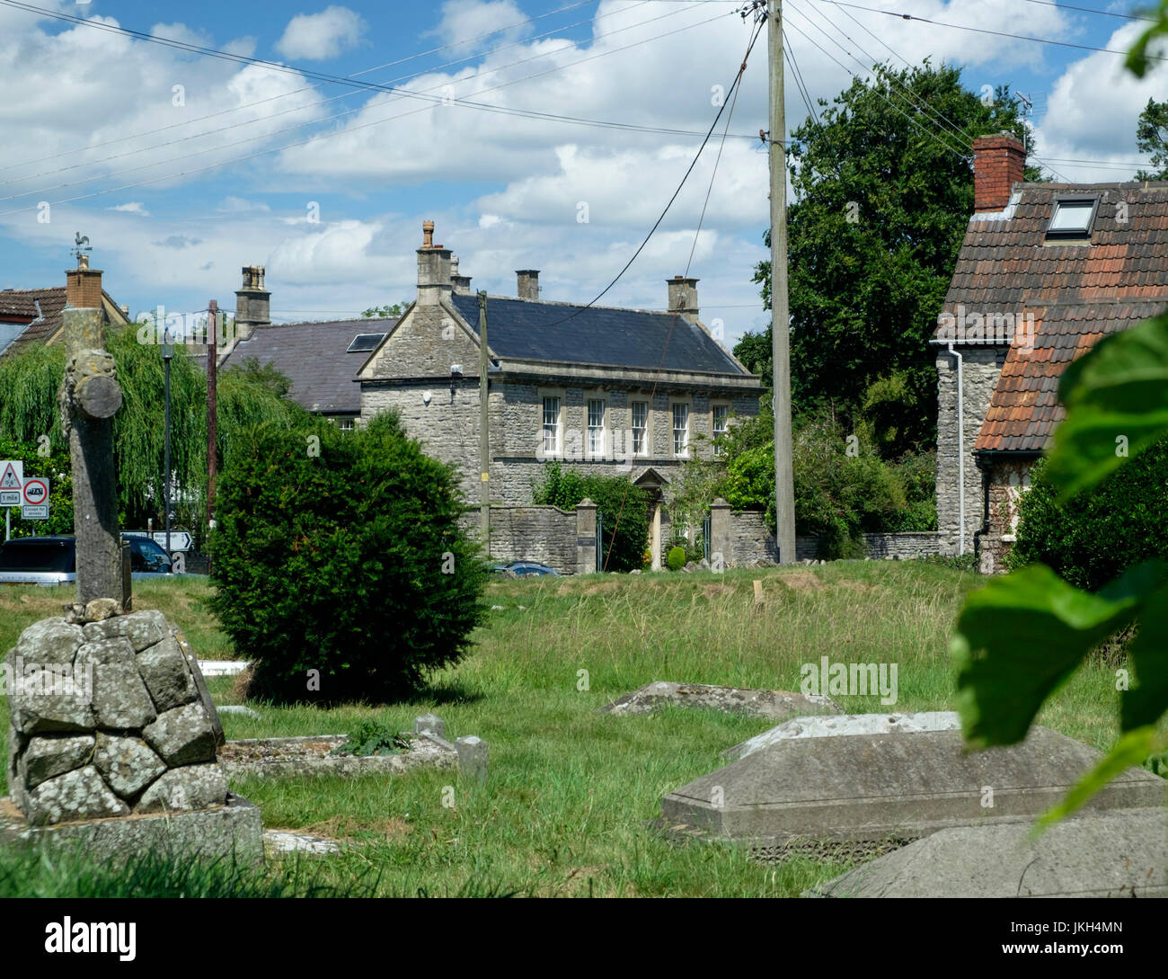 Pucklechurch a smal village in south Gloucestershire England UK Stock ...