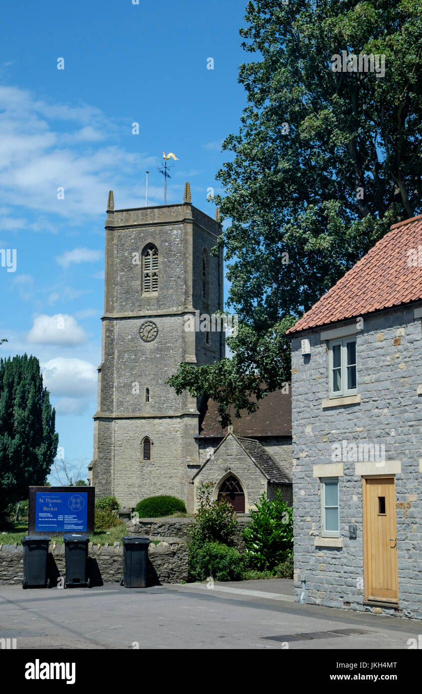 Pucklechurch a smal village in south Gloucestershire England UK Stock ...