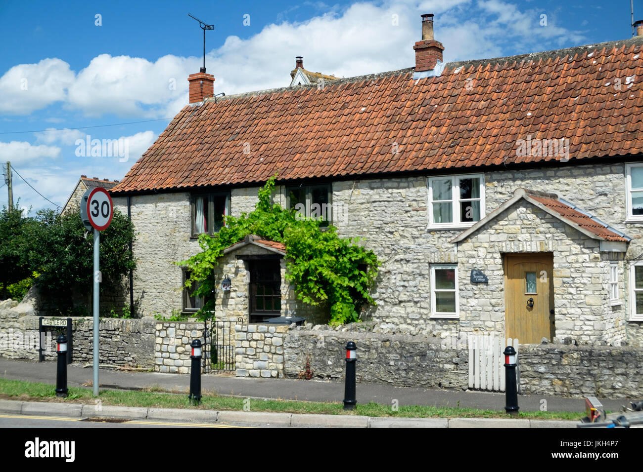 Pucklechurch a smal village in south Gloucestershire England UK Stock ...