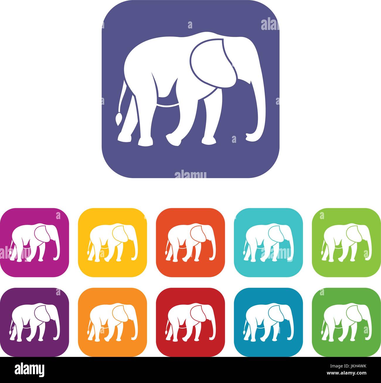 Safari sri lanka Stock Vector Images - Alamy