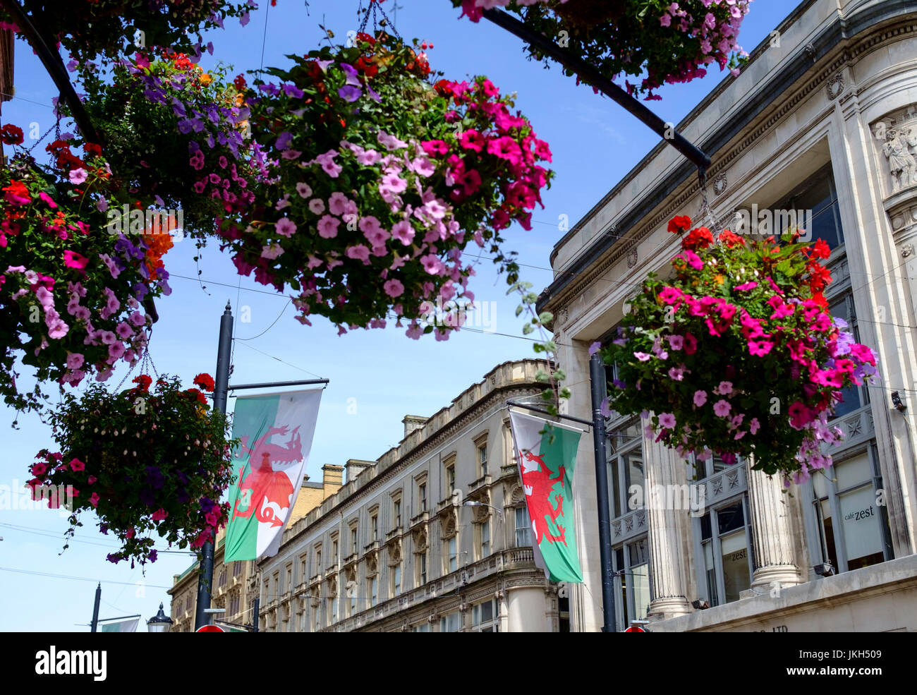 Around Cardiff Capital city of Wales Great Britain Stock Photo - Alamy