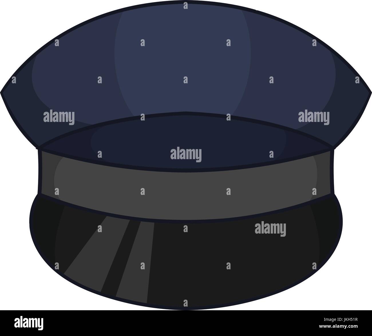 Patrol cap icon, cartoon style Stock Vector Image & Art - Alamy