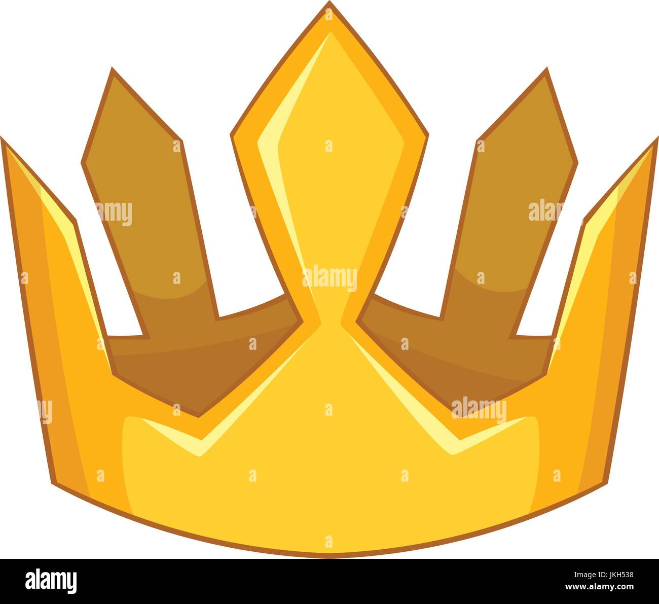 King crown icon, cartoon style Stock Vector Image & Art - Alamy