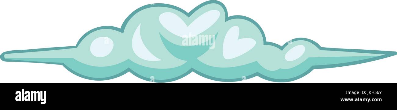 Long cloud icon, cartoon style Stock Vector Image & Art - Alamy