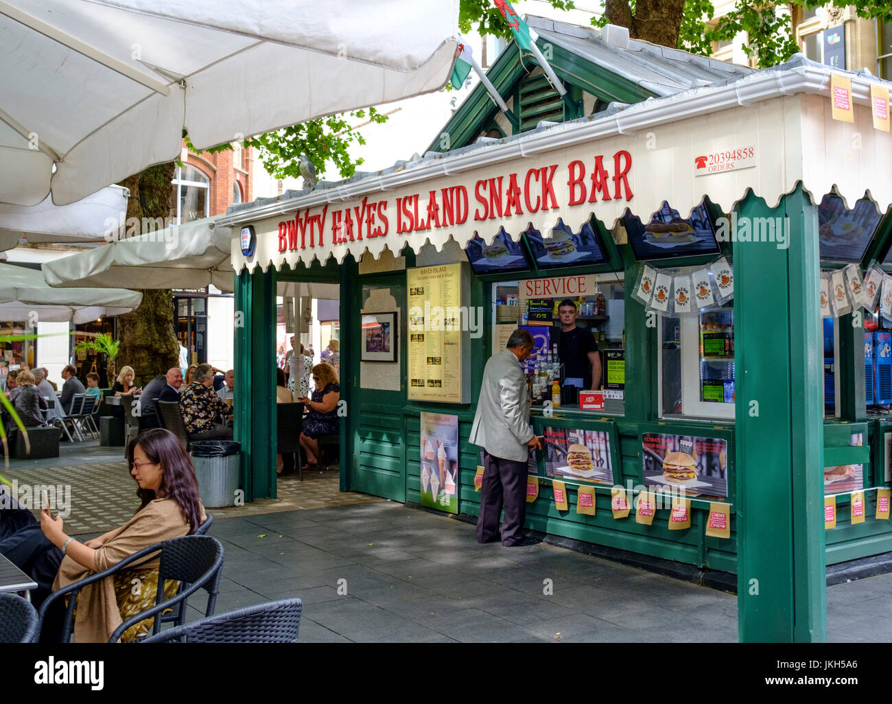 Welsh capital city hi-res stock photography and images - Alamy