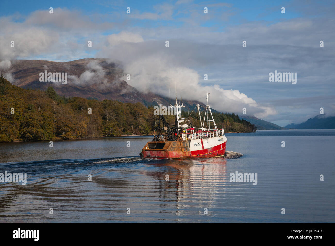 Scottish fishing boat hi-res stock photography and images - Alamy