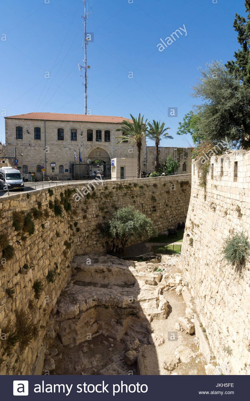 Citadel Jerusalem Museum High Resolution Stock Photography and Images ...