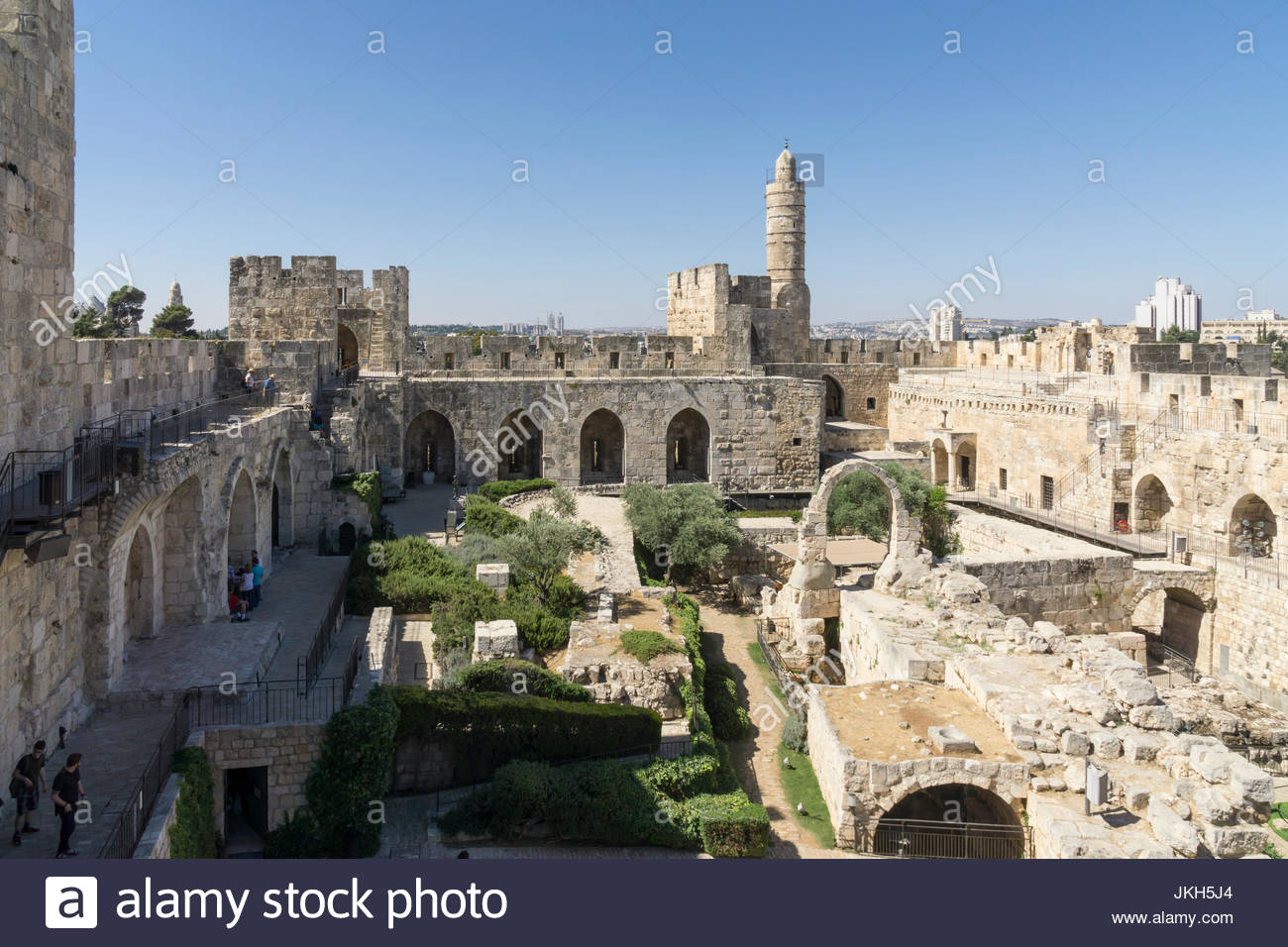Citadel Tower Of David High Resolution Stock Photography and Images - Alamy
