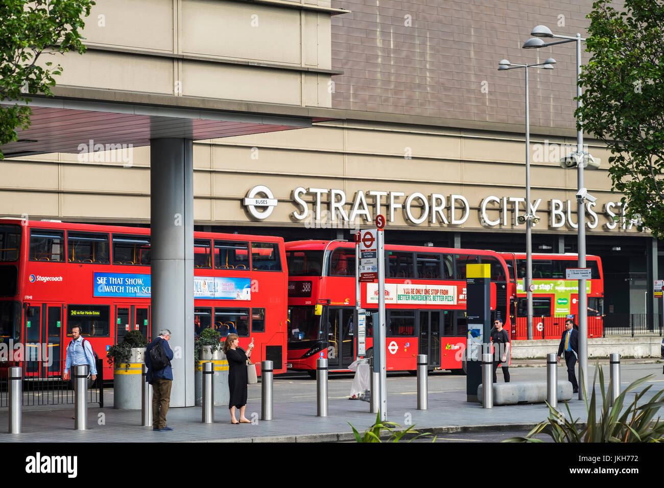City bus station hi-res stock photography and images - Alamy