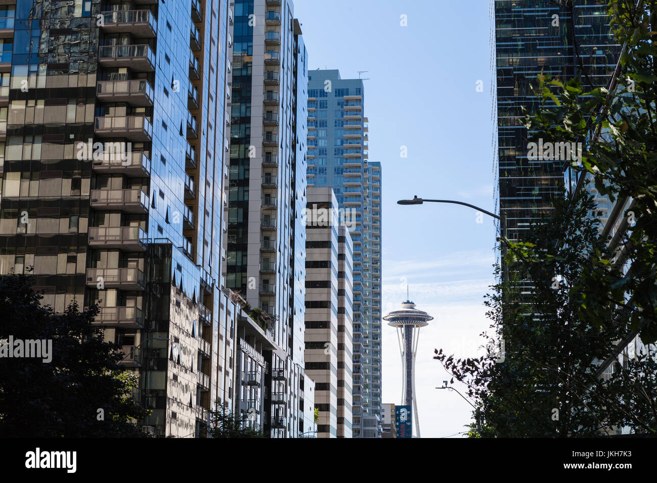 Downtown Seattle, Washington Stock Photo - Alamy