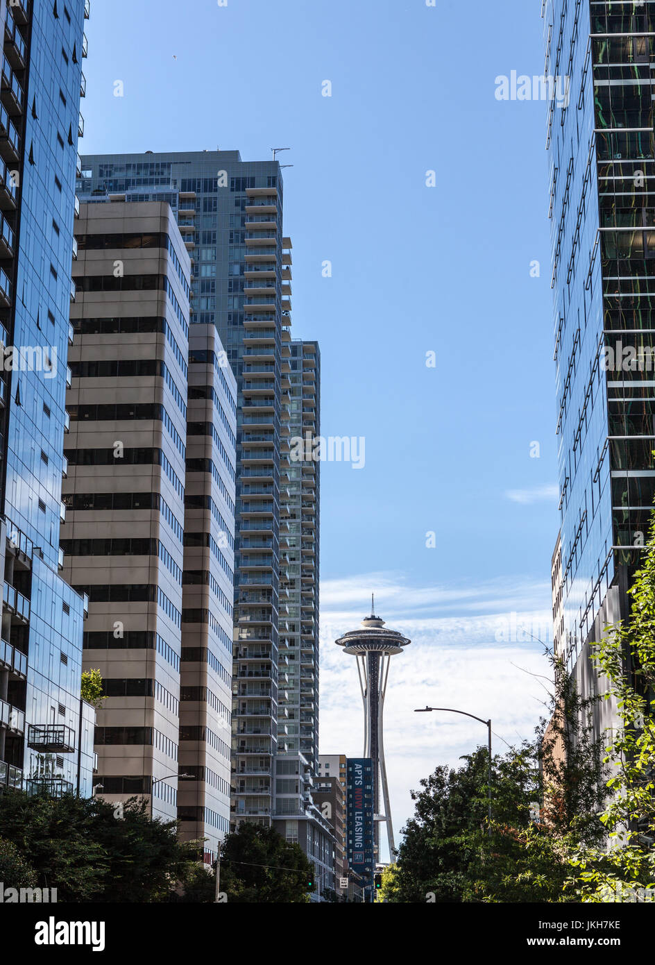 Downtown Seattle, Washington Stock Photo - Alamy