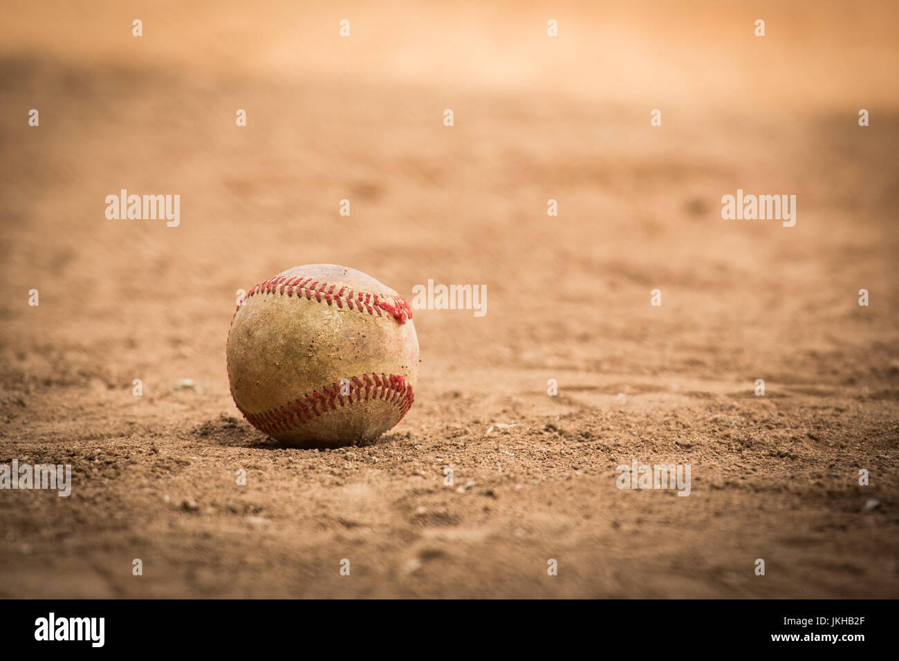old baseball alone on the field in havana cuba Stock Photo - Alamy