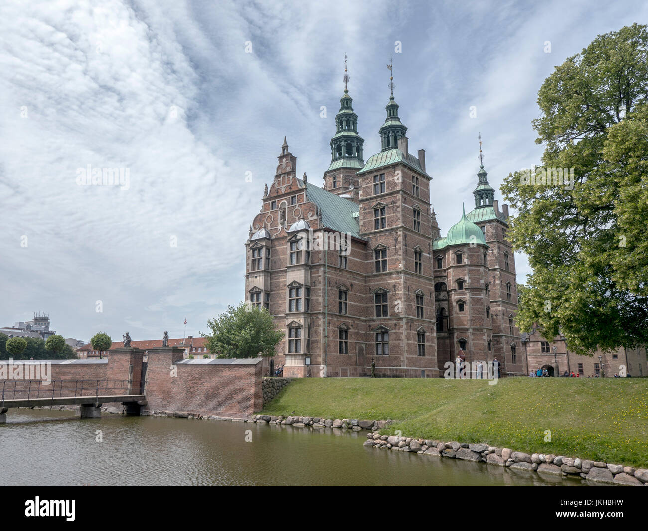 Rosenburg denmark hi-res stock photography and images - Alamy