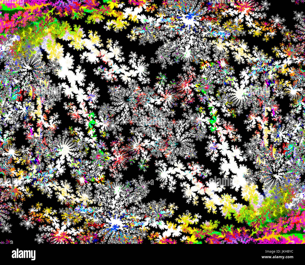 DIGITAL ART: Gift Wrap Design Stock Photo - Alamy