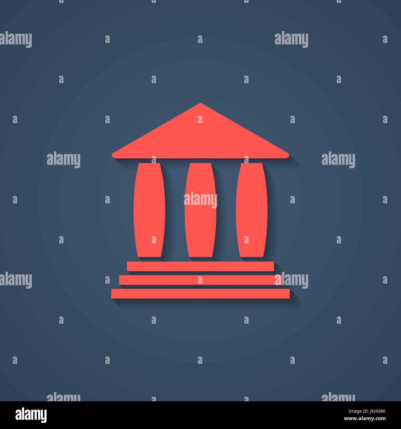 Bank pediment Stock Vector Images - Alamy