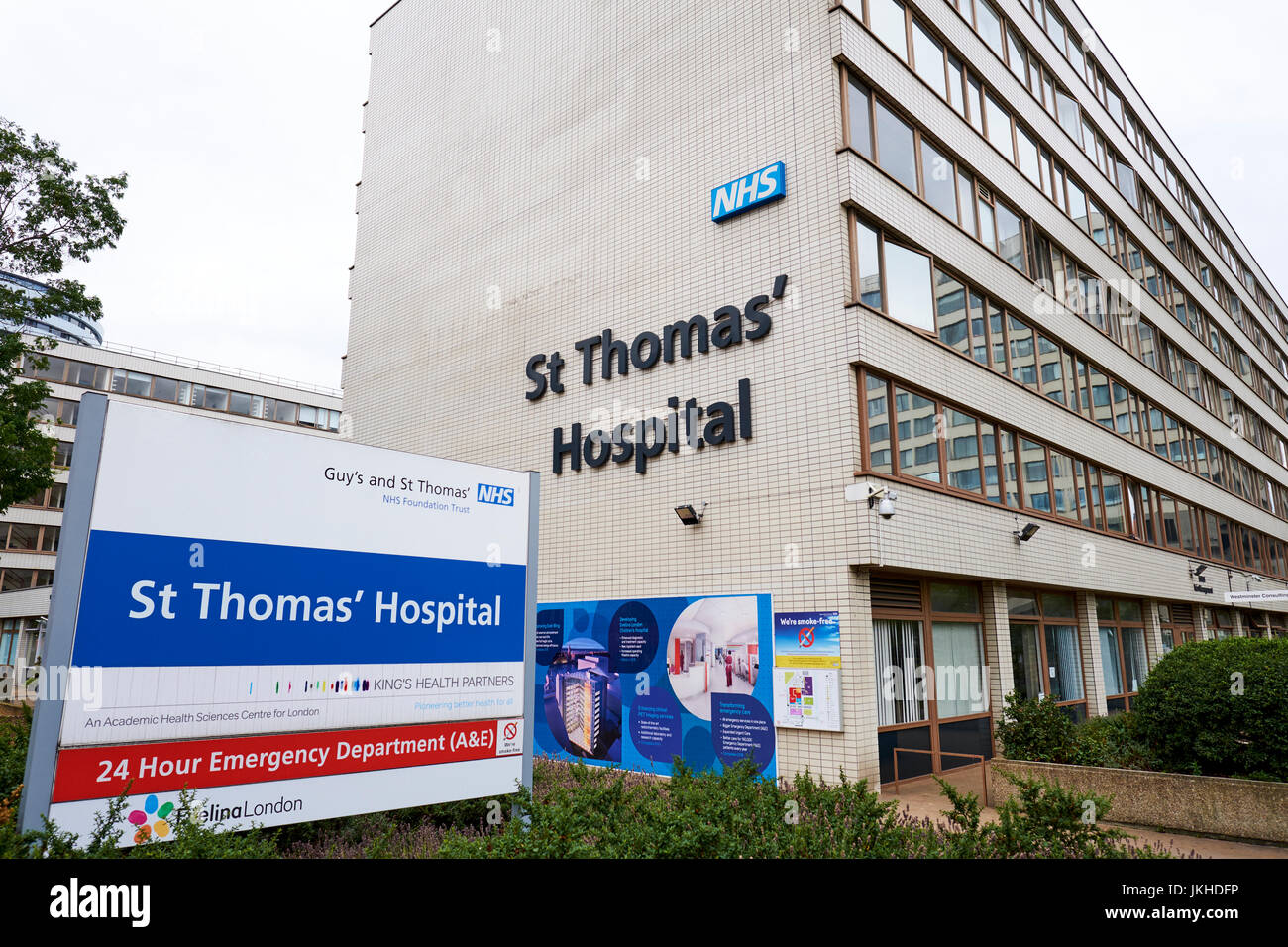Hospital of st thomas hi-res stock photography and images - Alamy