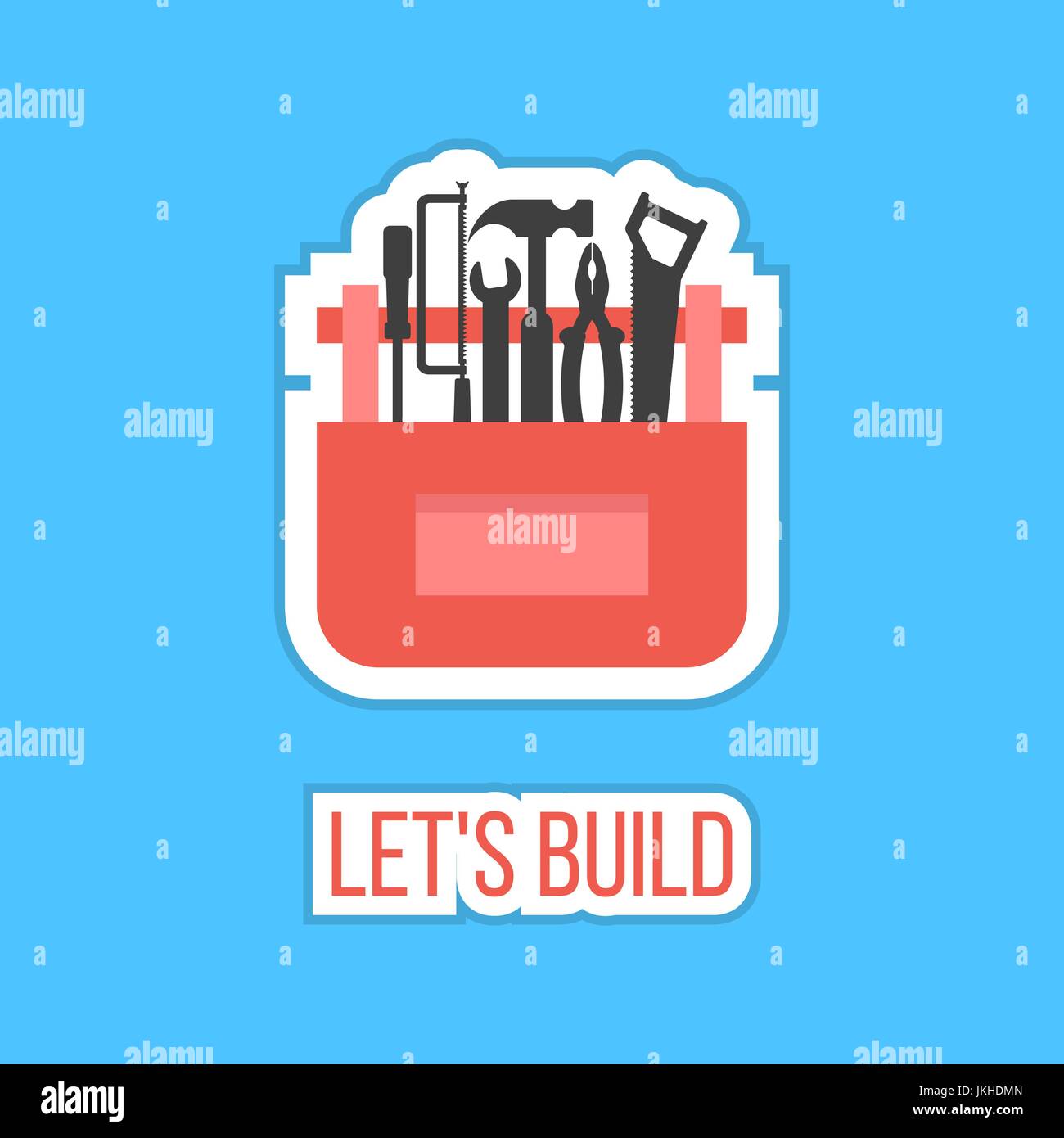 Tool box sticker hi-res stock photography and images - Alamy