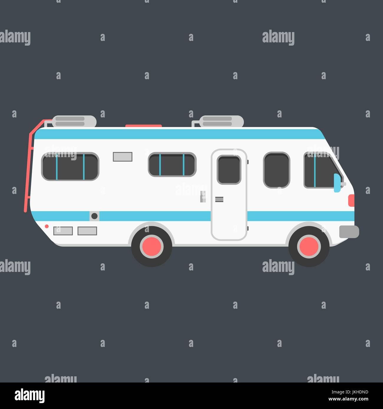 Breaking Bad Rv Vector