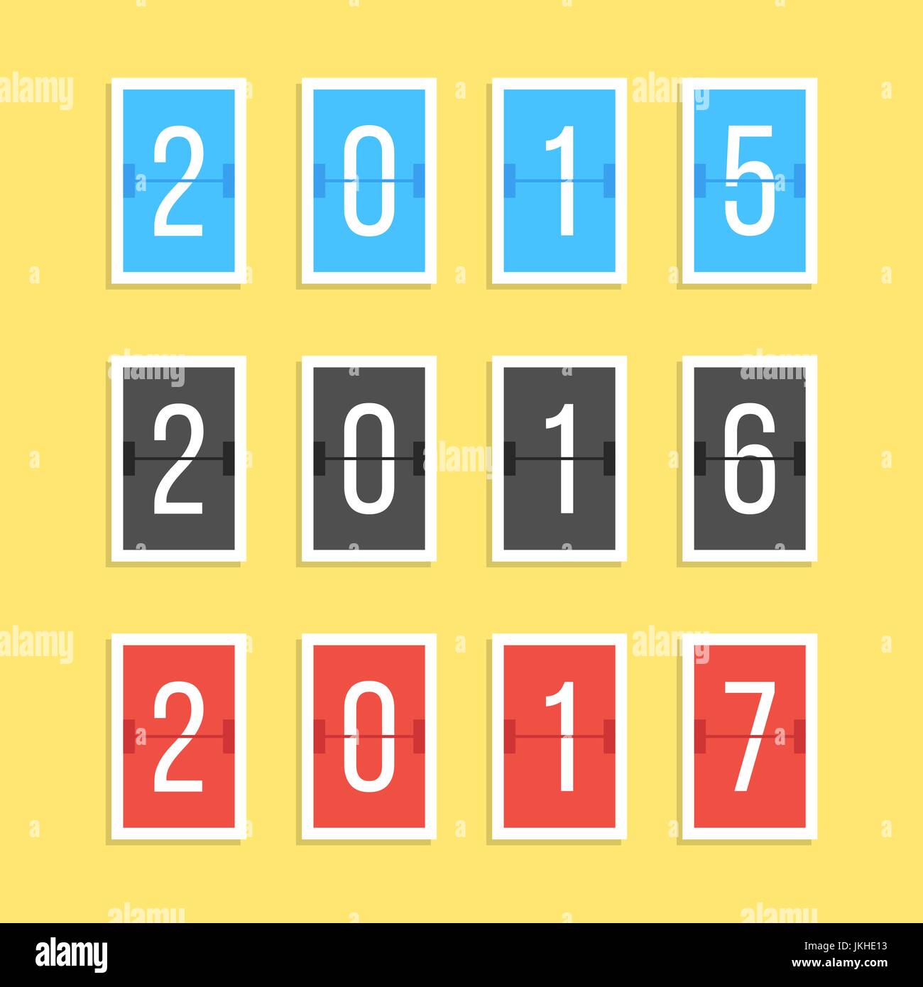 Countdown timer date calendar scoreboard hi-res stock photography and ...