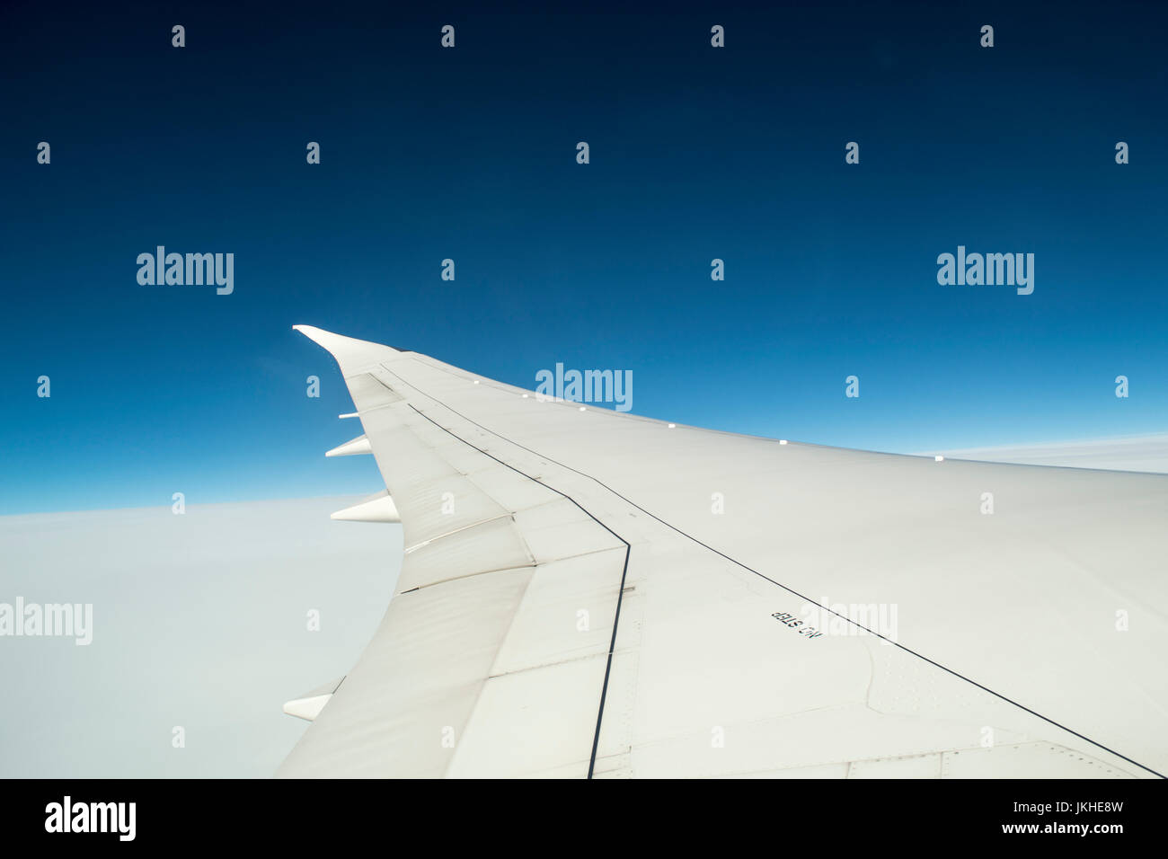 Indigo plane hi-res stock photography and images - Alamy