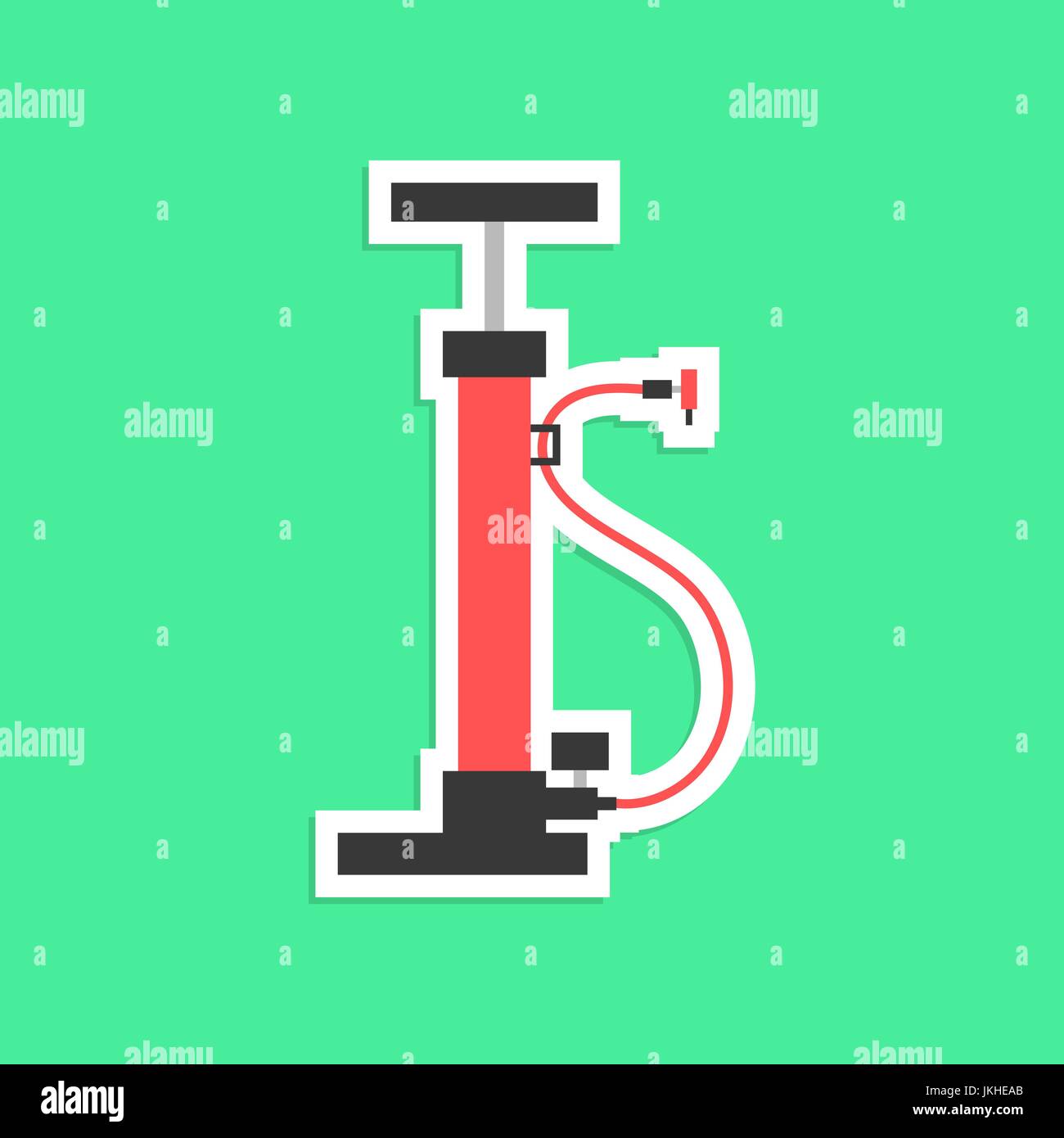 Tire tube Stock Vector Images - Alamy