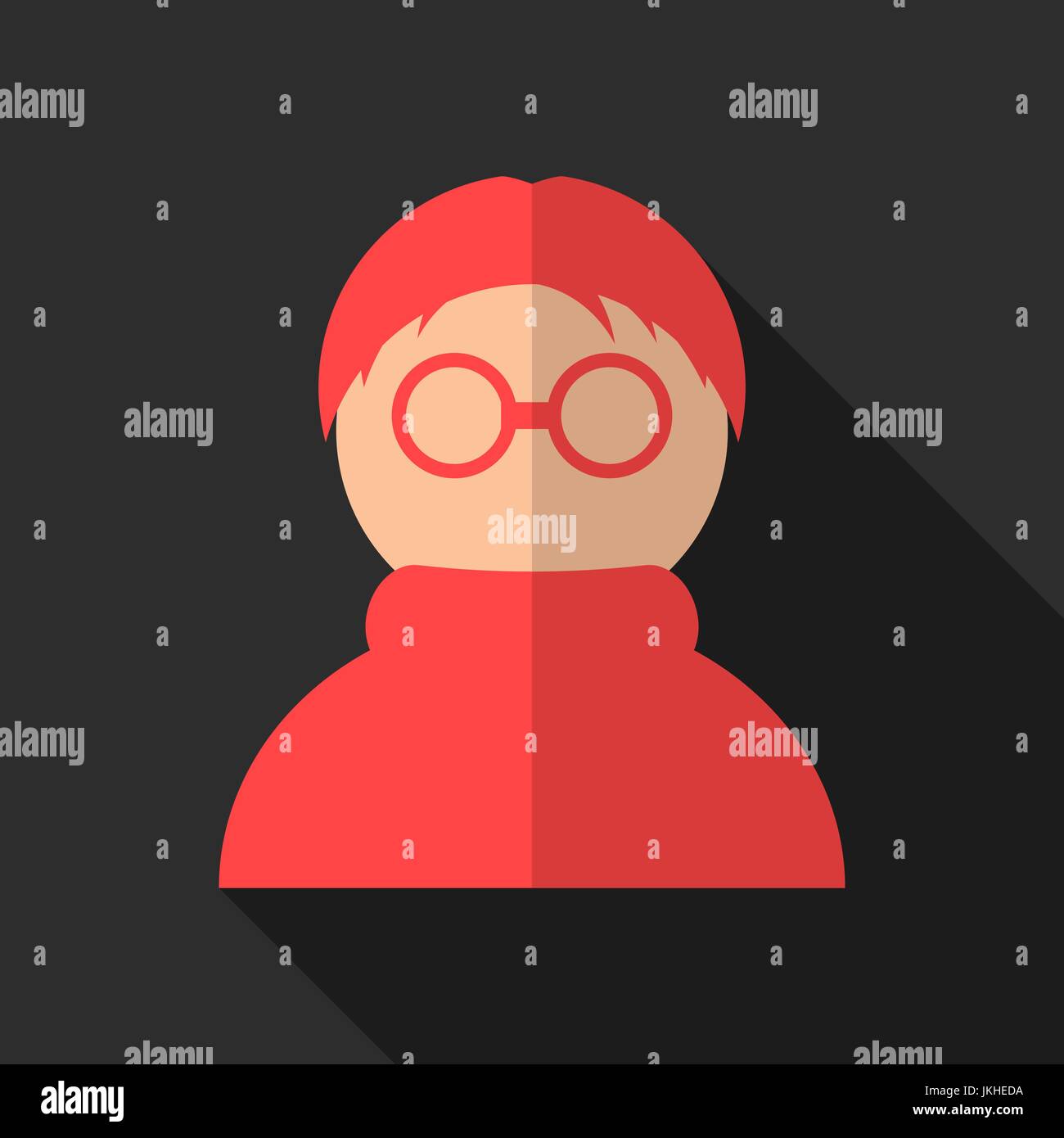Black turtleneck glasses Stock Vector Images - Alamy