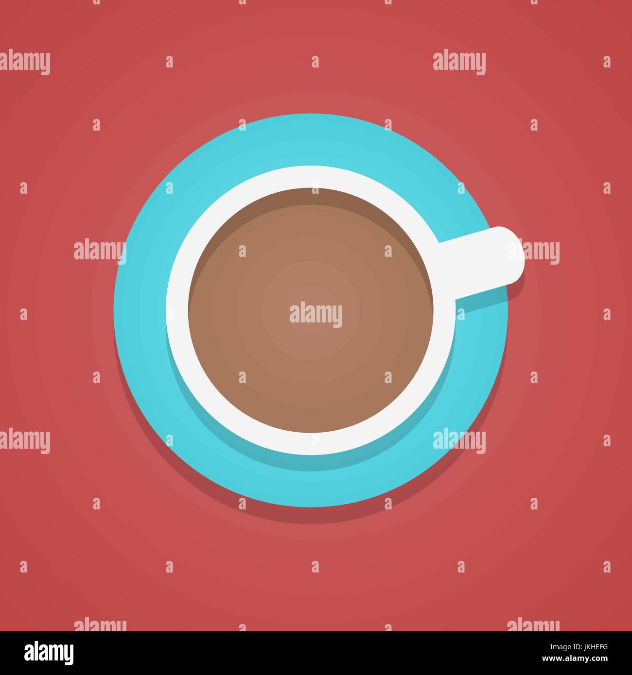 Top view hot white Stock Vector Images - Alamy