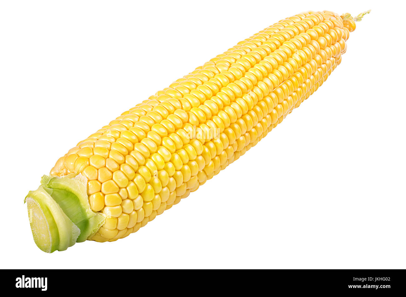 Corn isolated on white background Stock Photo - Alamy