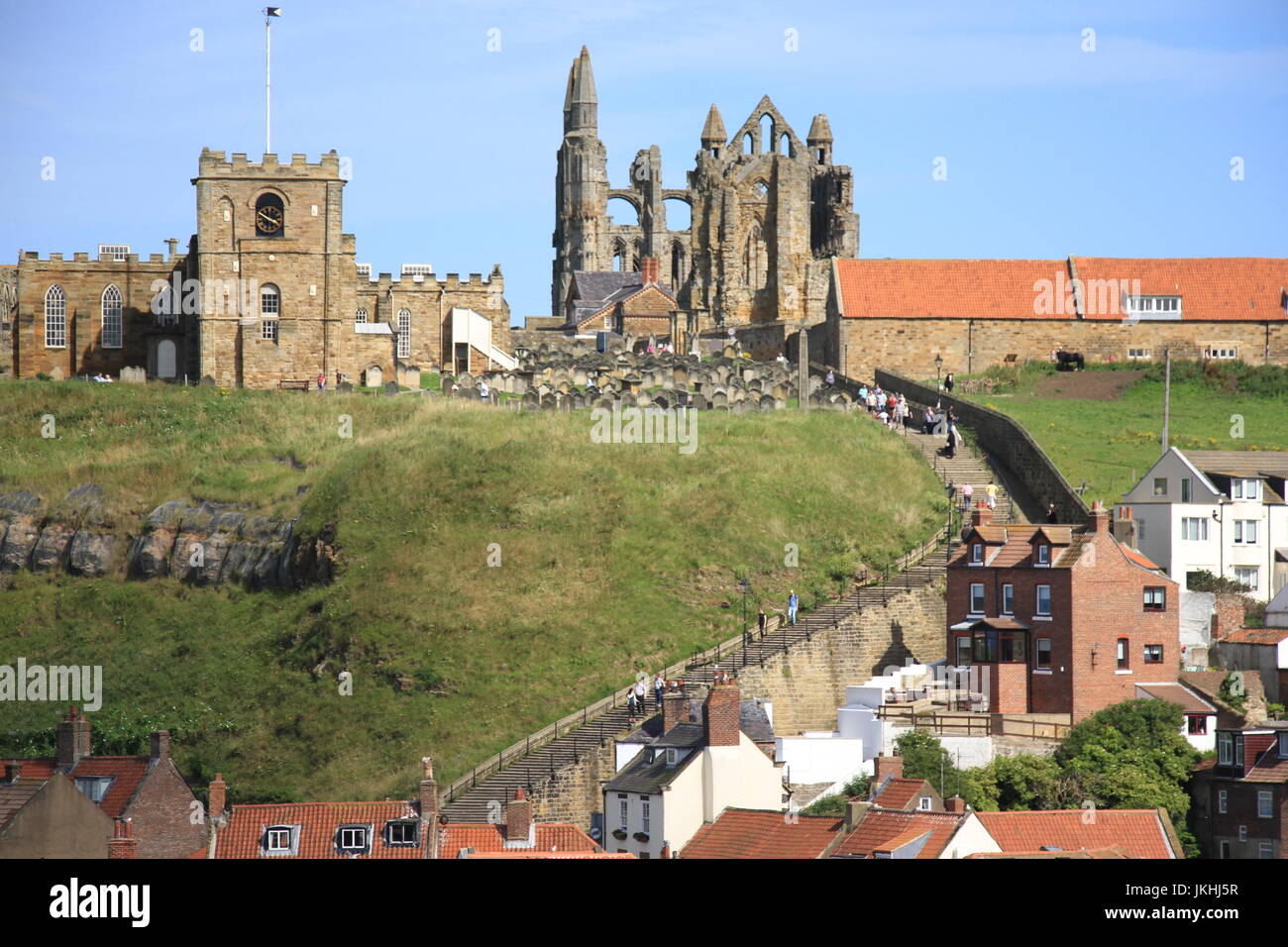Whitby, North Yorkshire Stock Photo - Alamy