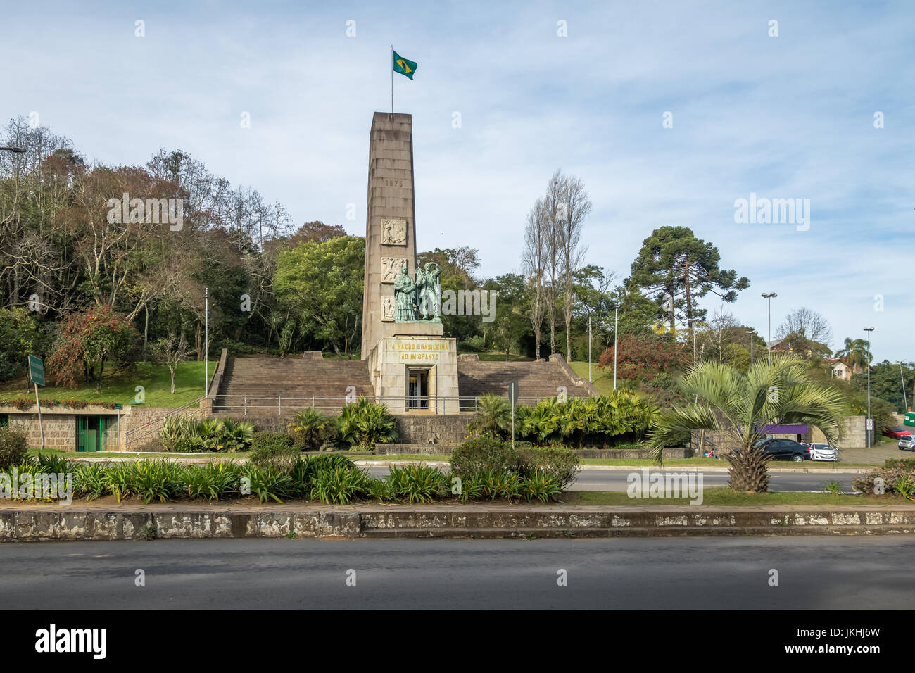 Monumento caxias do sul hi-res stock photography and images - Alamy