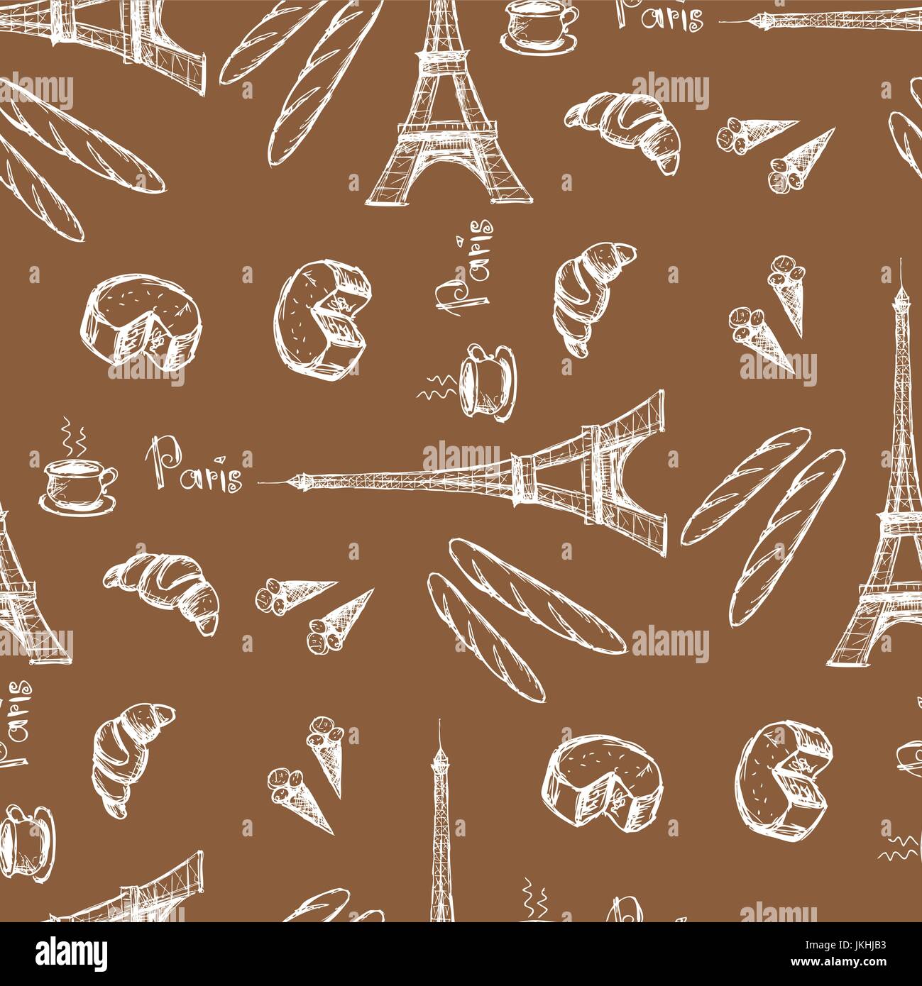 Tower wallpaper Stock Vector Images - Alamy
