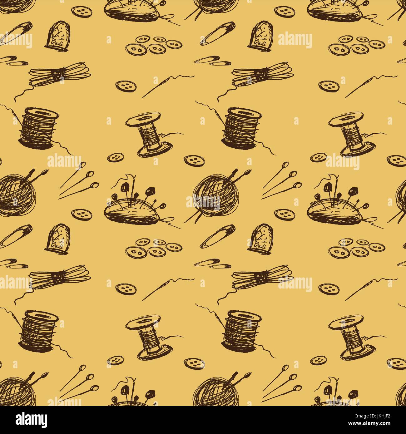 Lace knitting machine Stock Vector Images - Alamy