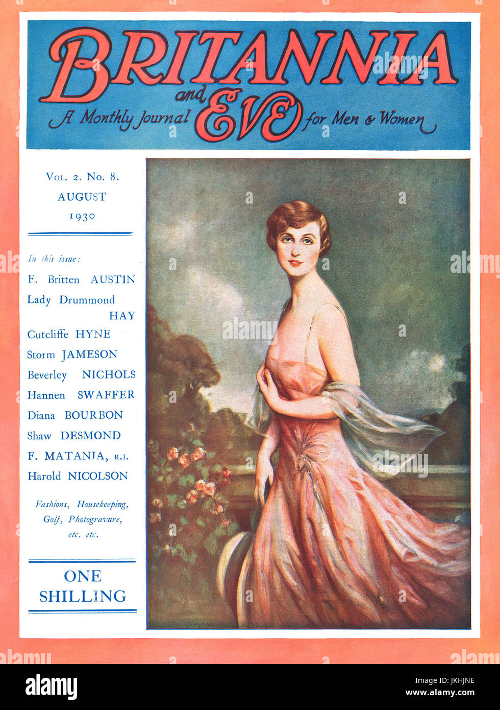 Front cover britannia eve magazine hi-res stock photography and images ...