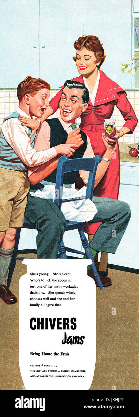 Chivers hi-res stock photography and images - Alamy