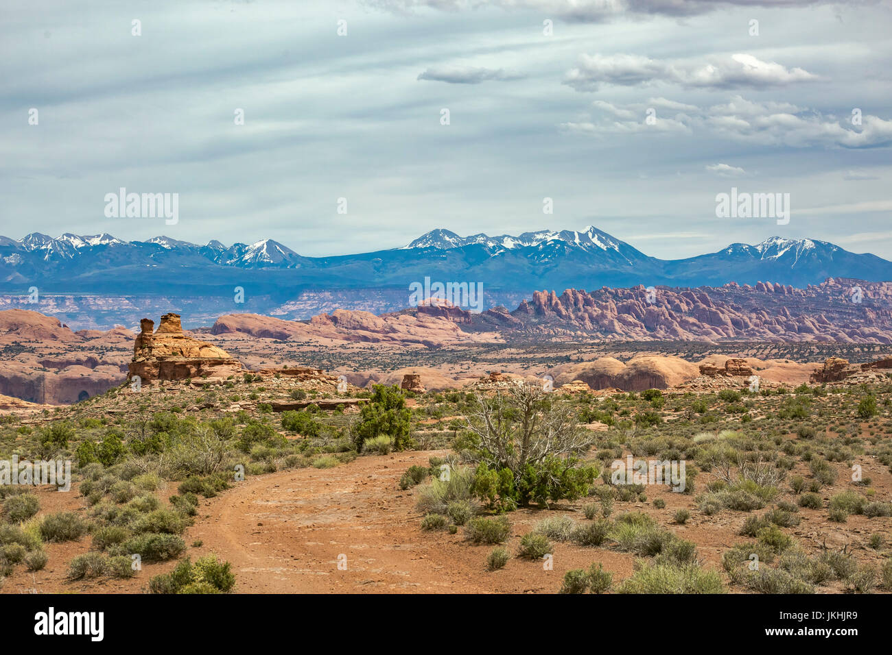 Off roading views of Moab, Utah Stock Photo - Alamy