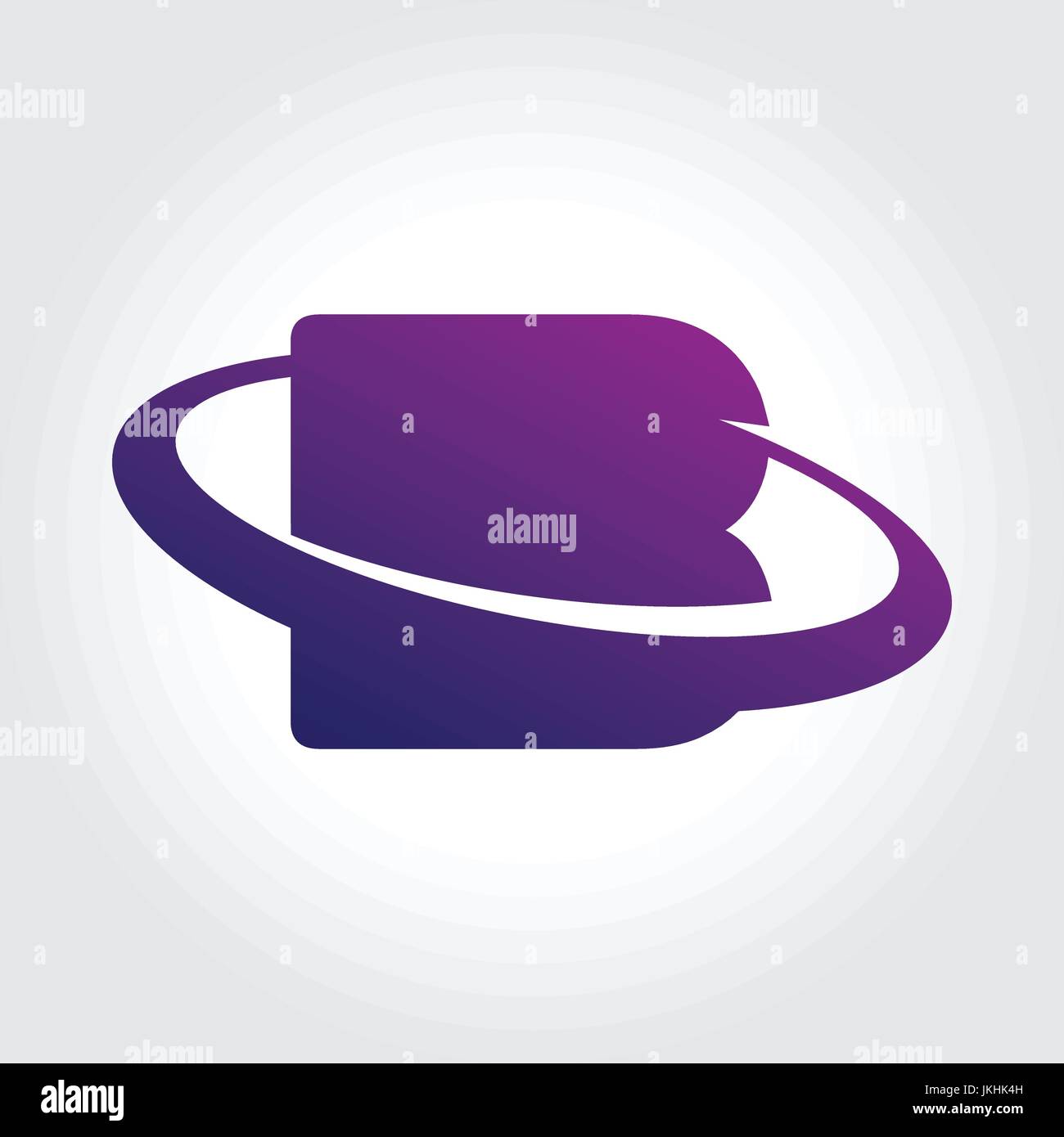 Creative Letter B Symbol Design Stock Vector Image & Art - Alamy