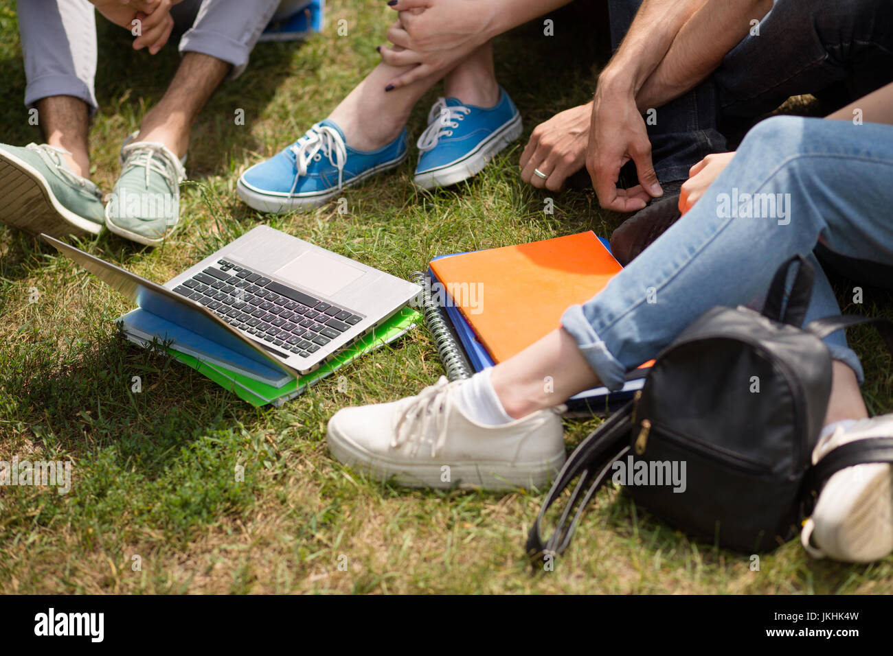 Students legs hi-res stock photography and images - Alamy