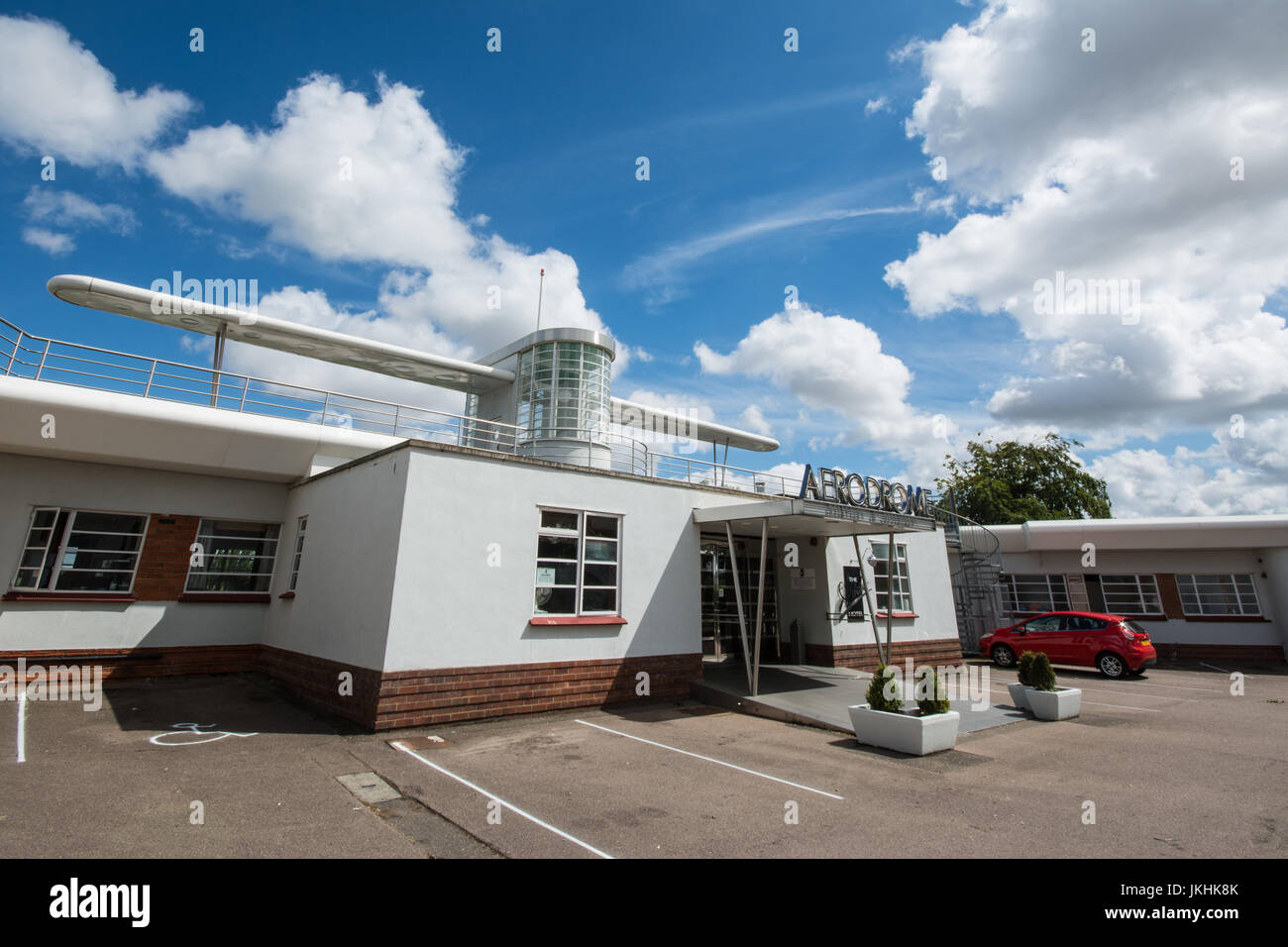 Sywell Airport Northampton Northamptonshire UK Stock Photo - Alamy