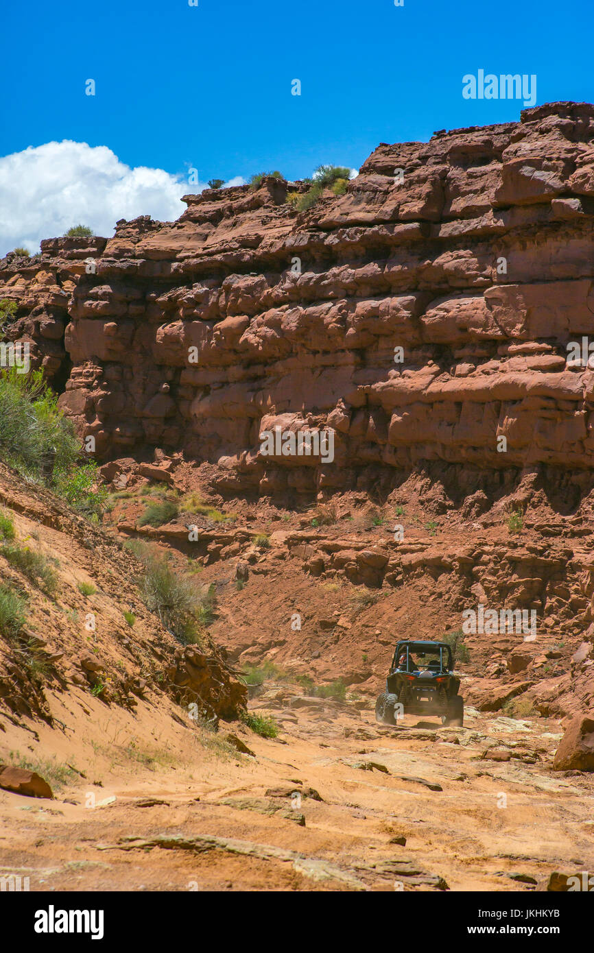 Off roading views of Moab, Utah Stock Photo - Alamy