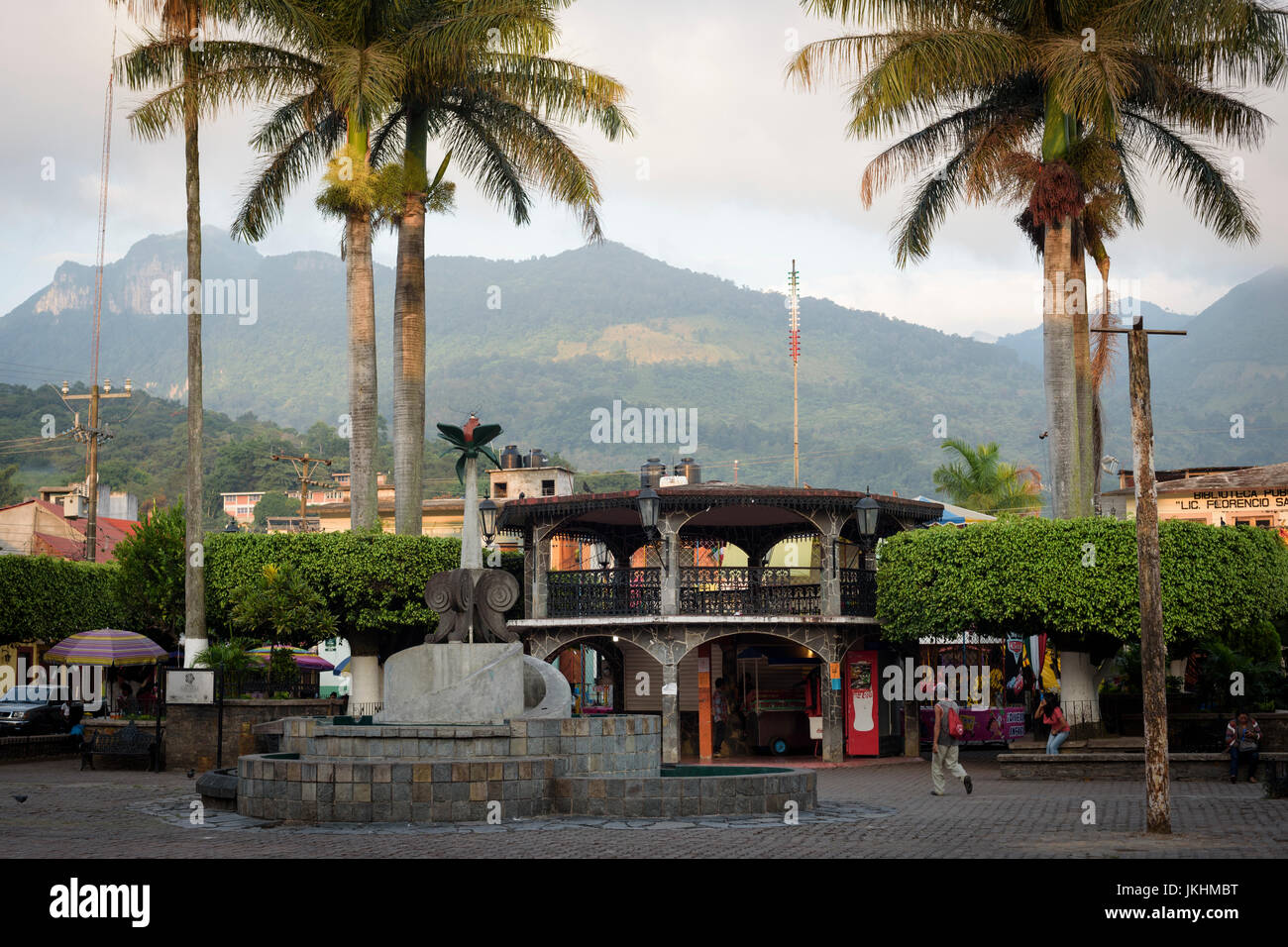 Xilitla zócalo hi-res stock photography and images - Alamy