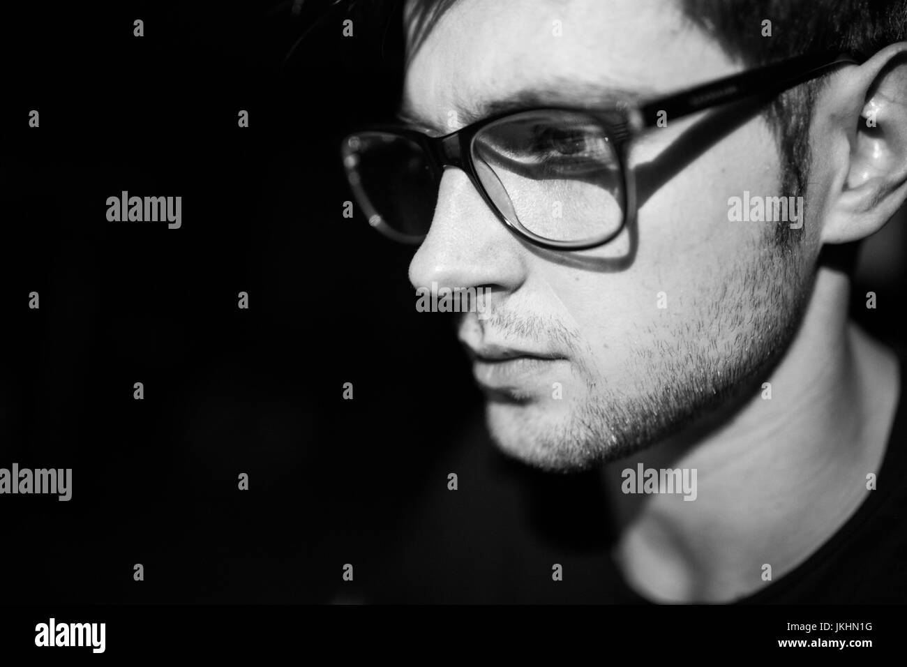 Software engineer coding Black and White Stock Photos & Images - Alamy