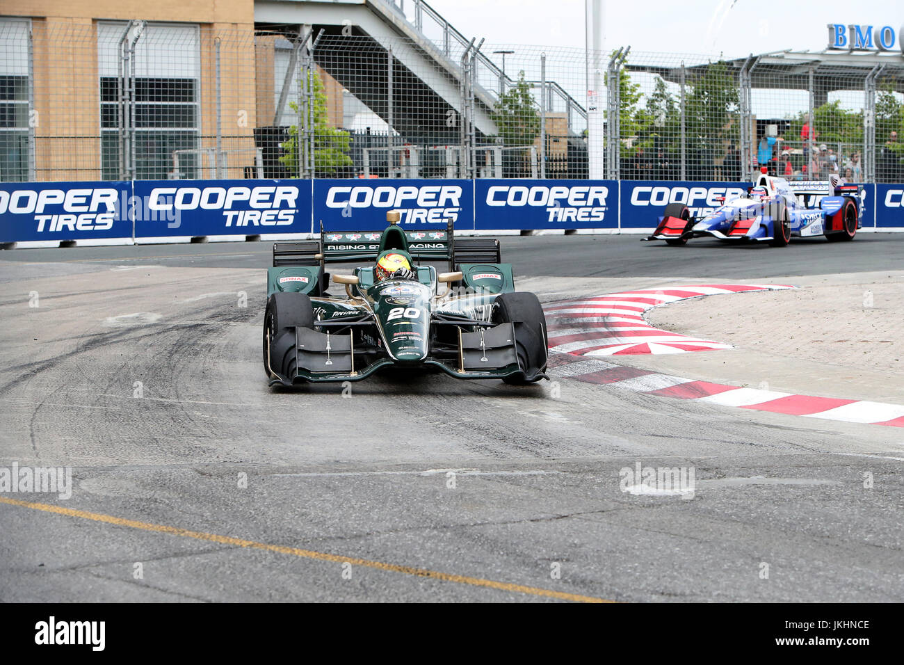 2017 Honda Indy Toronto Ontario Canada Stock Photo - Alamy