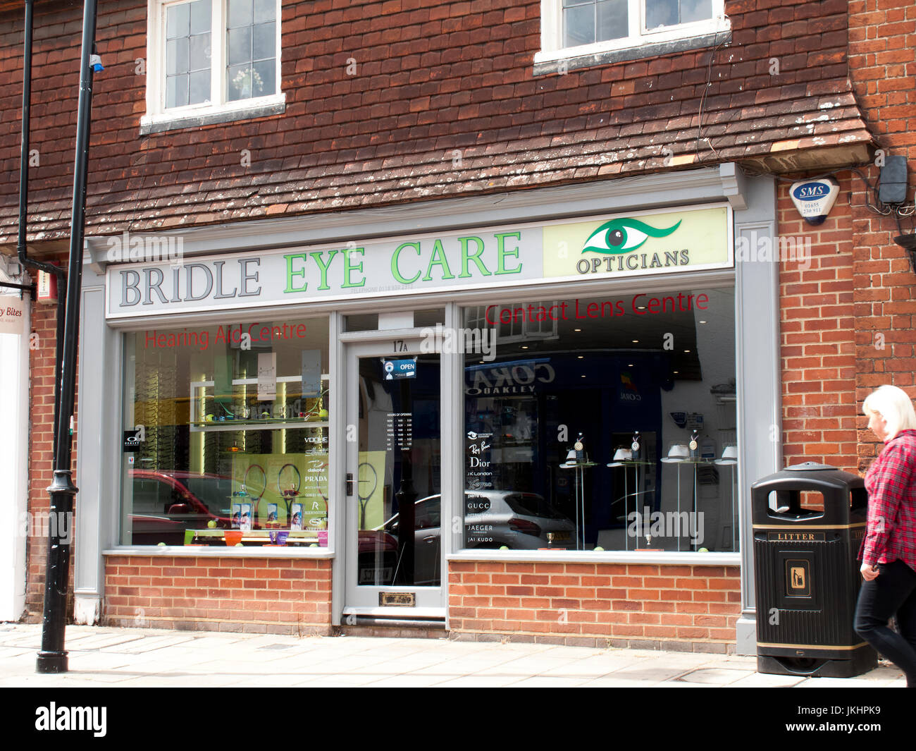 Bridle Eye Care independent opticians, NHS and private examinations ...