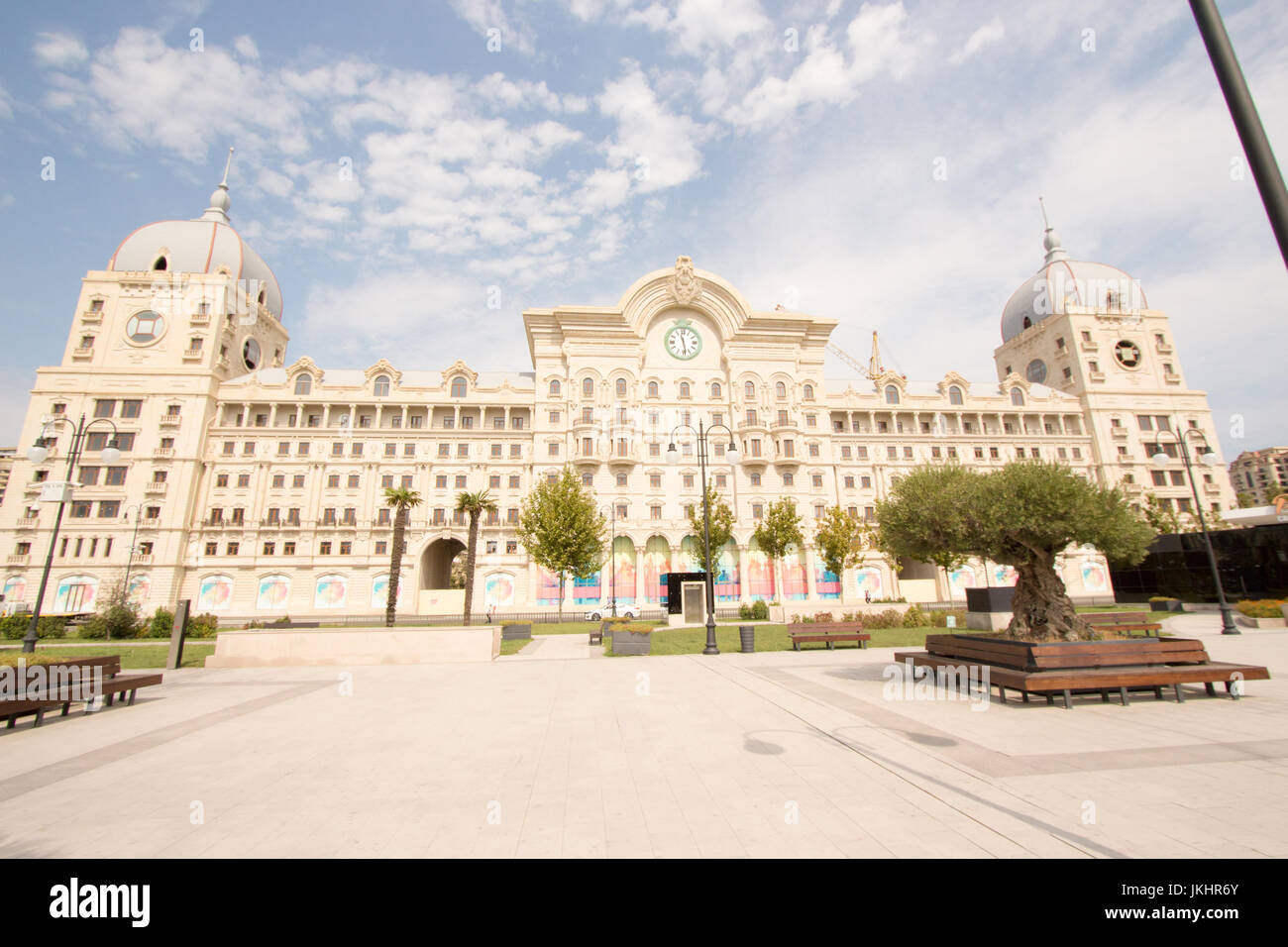 shoot for Baku city capital of Azerbaijan country, and show some ...