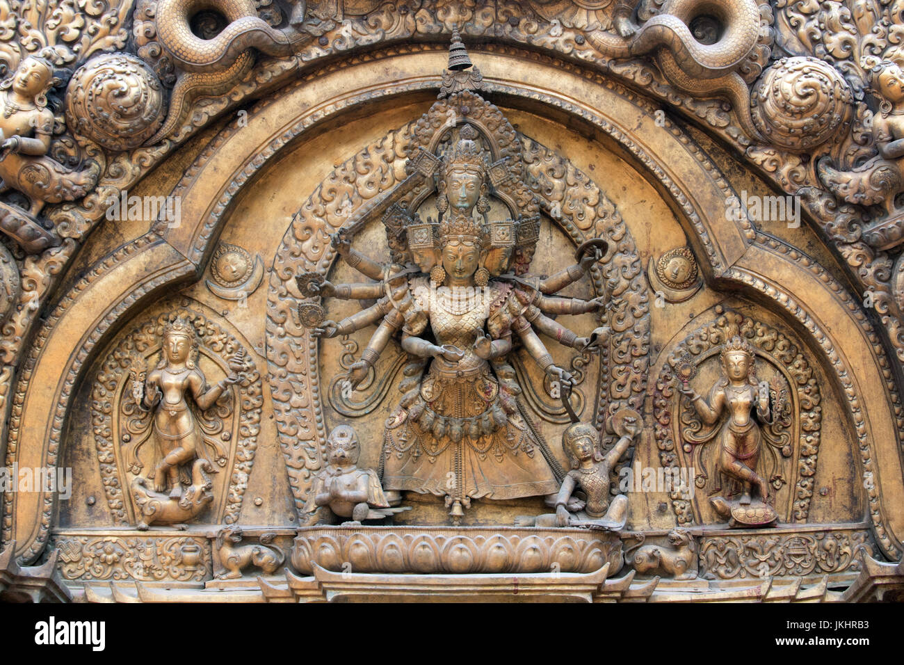 Taleju bhawani hi-res stock photography and images - Alamy