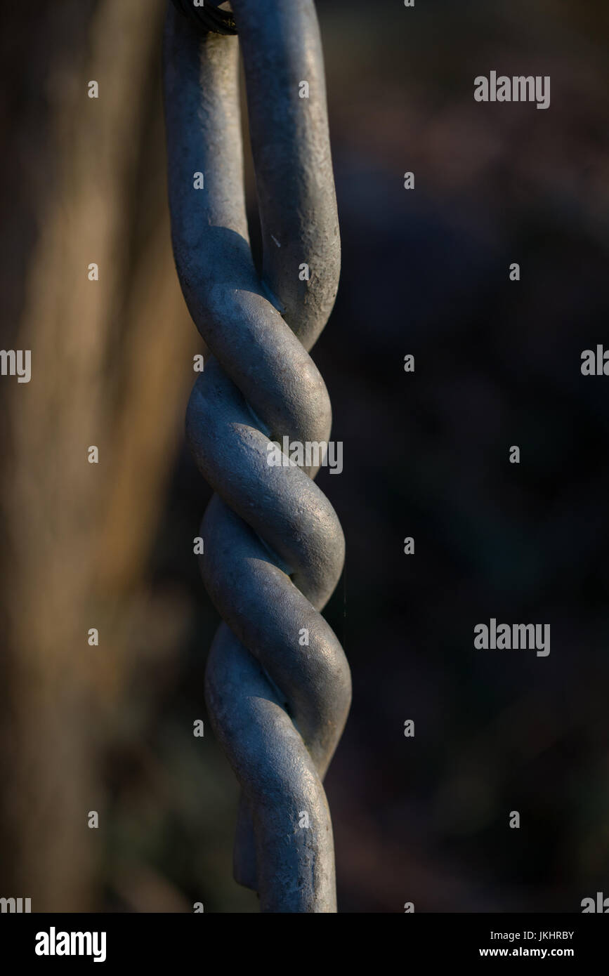 iron nodes on dark background Stock Photo - Alamy
