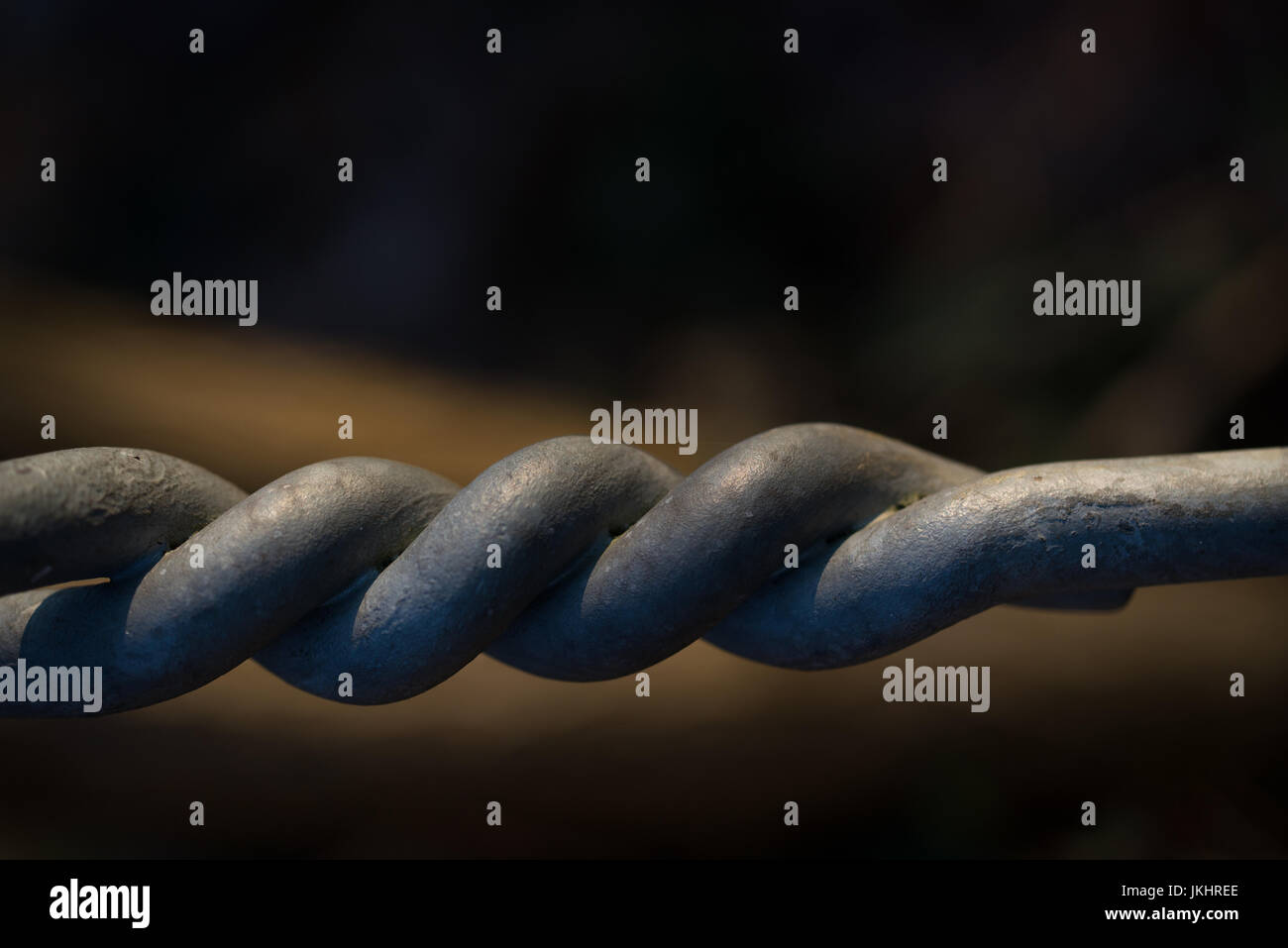 iron nodes on dark background Stock Photo - Alamy
