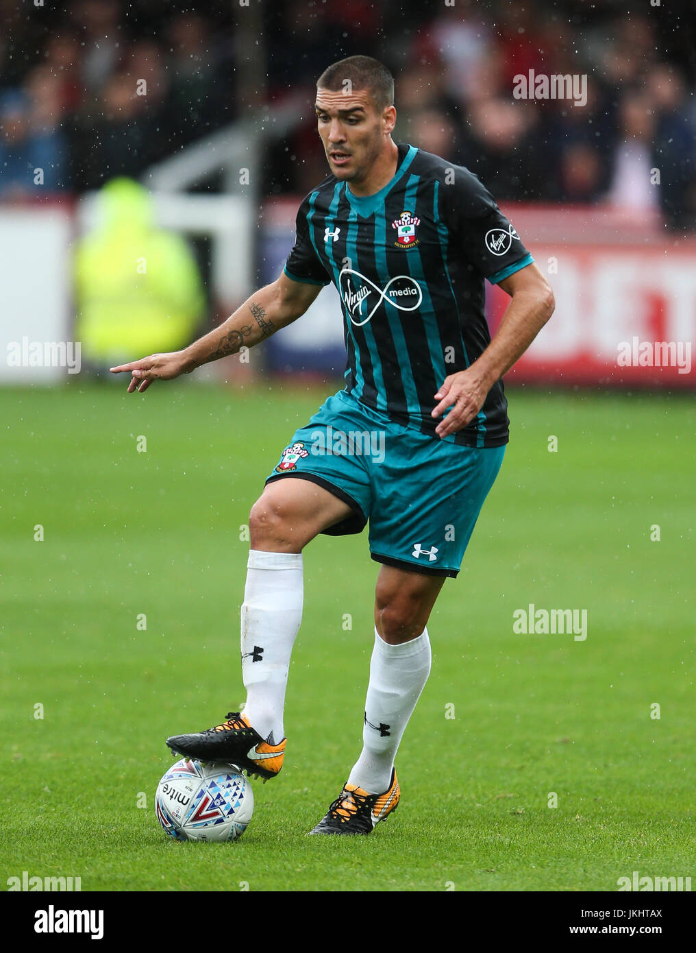 Southampton's Oriol Romeu during the pre-season friendly match at ...