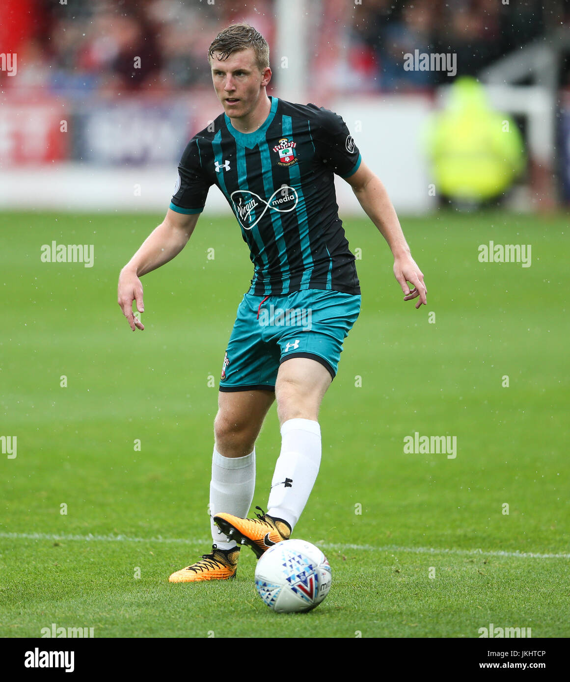 Southampton's Matt Targett during the pre-season friendly match at ...